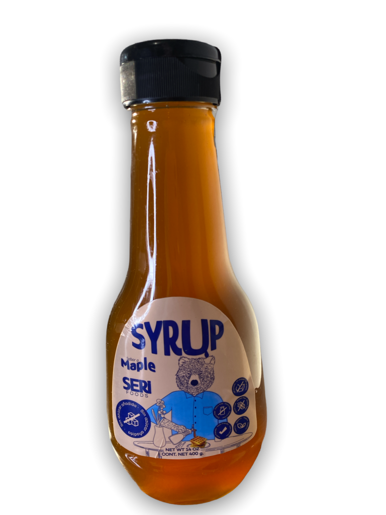 Syrup sabor Maple sin Azucar – Vivo Market Fit