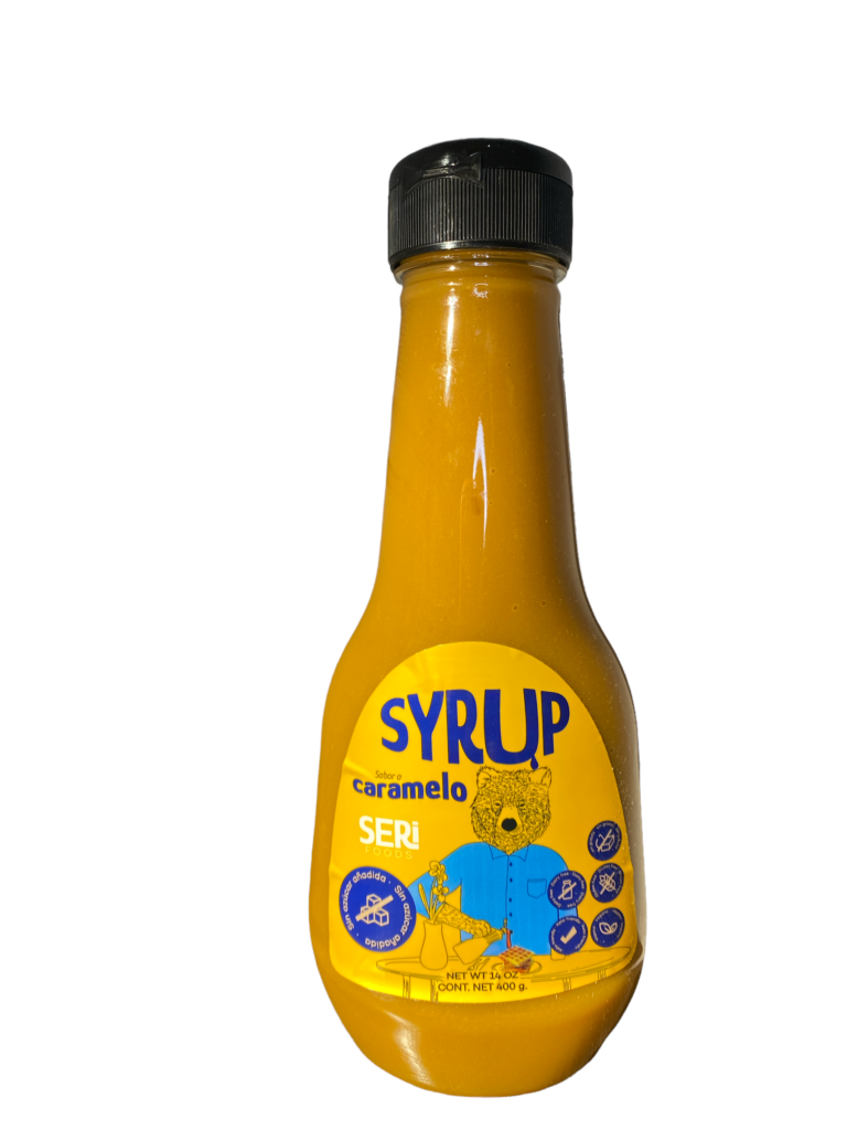 Syrup sabor Caramelo sin Azucar – Vivo Market Fit